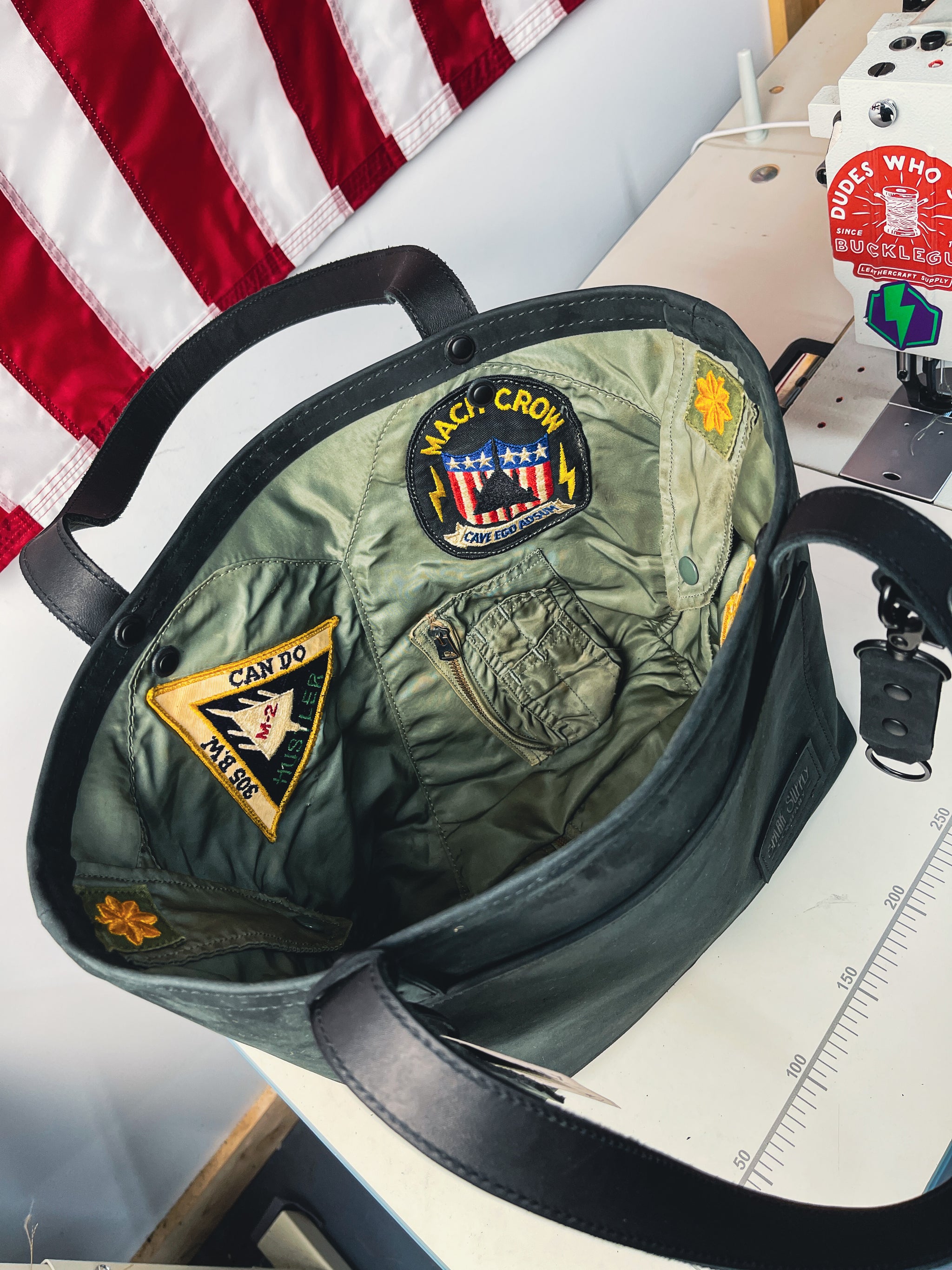 The "Uniform" tote (made to order) – Spark Supply Co