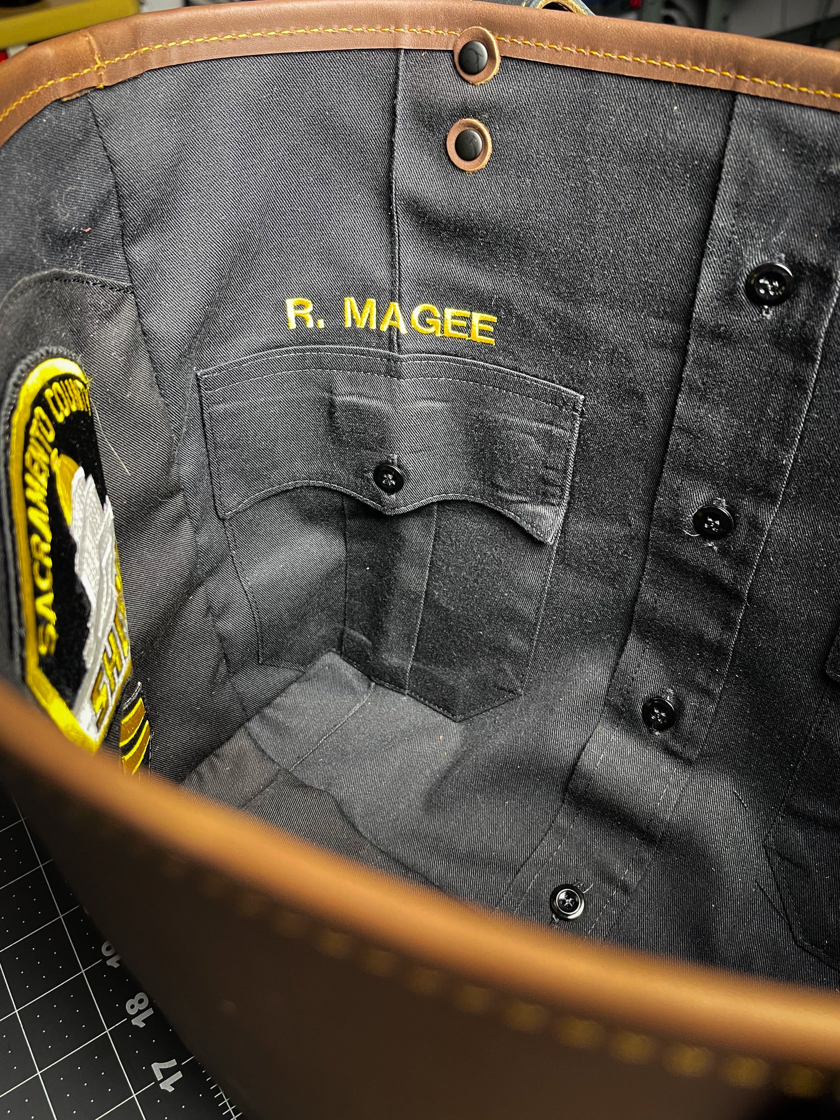 The "Uniform" tote (made to order) – Spark Supply Co