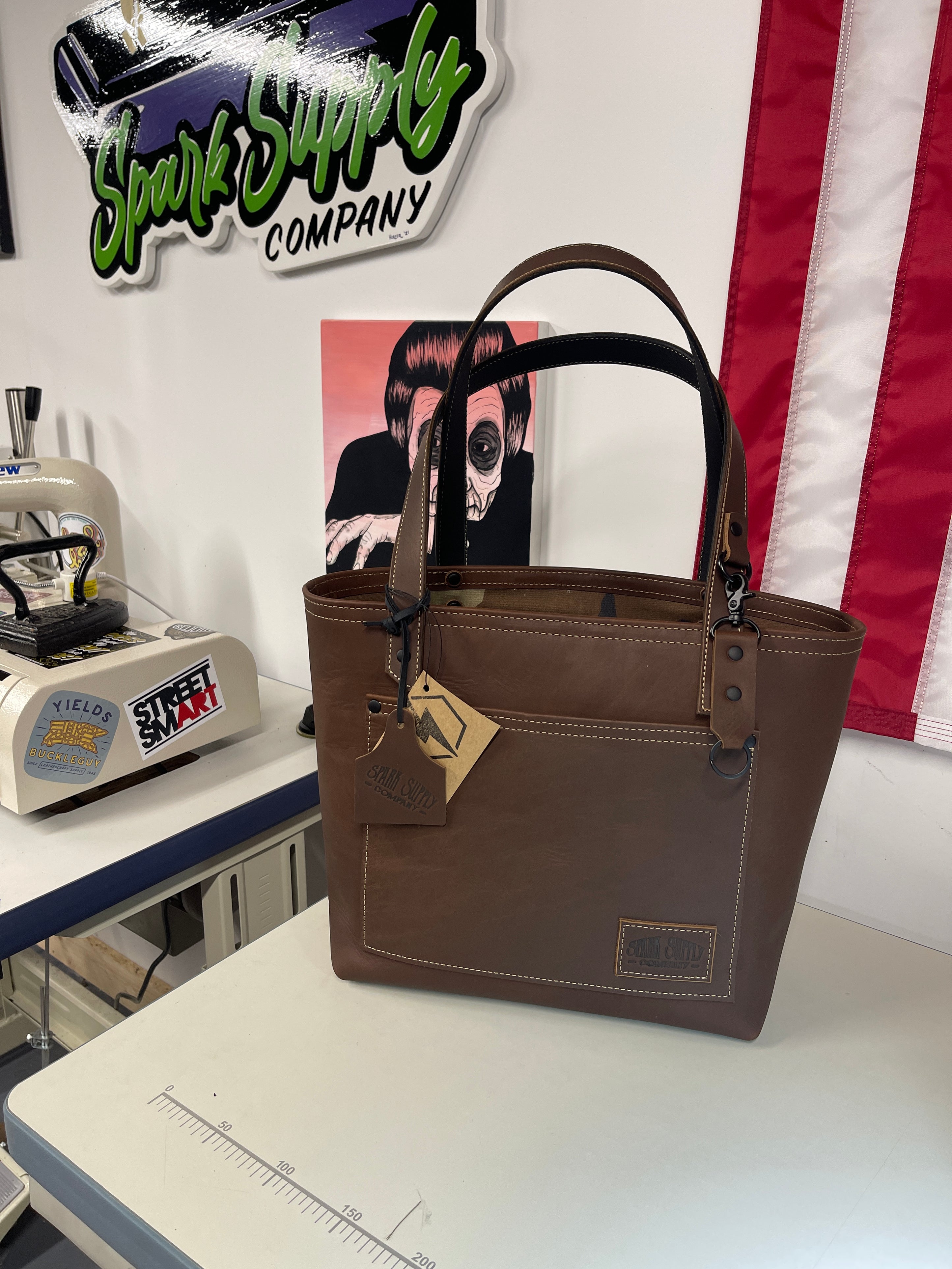 The "Uniform" tote (made to order) – Spark Supply Co
